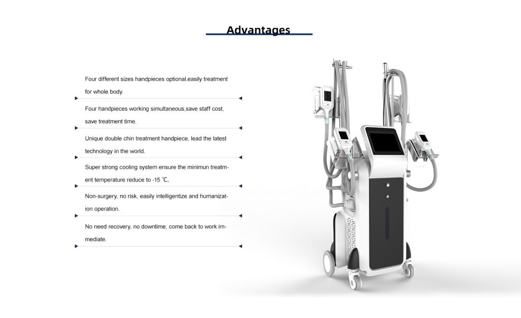 ICE SHAPING IV PRO CRYOTHERAPY MACHINE-ICESHAPING IV PRO - LeadBeauty